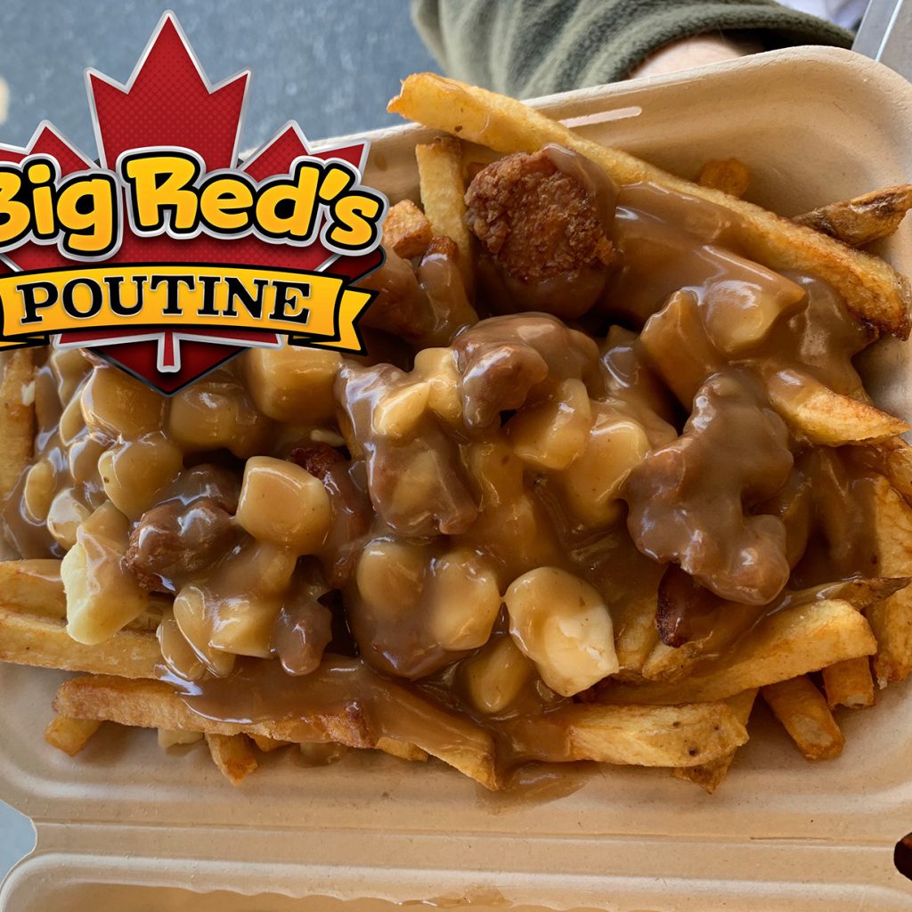 Original Poutine - Big Red's Poutine