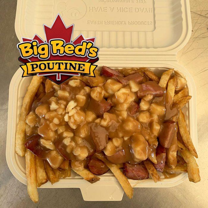 Order - Big Red's Poutine