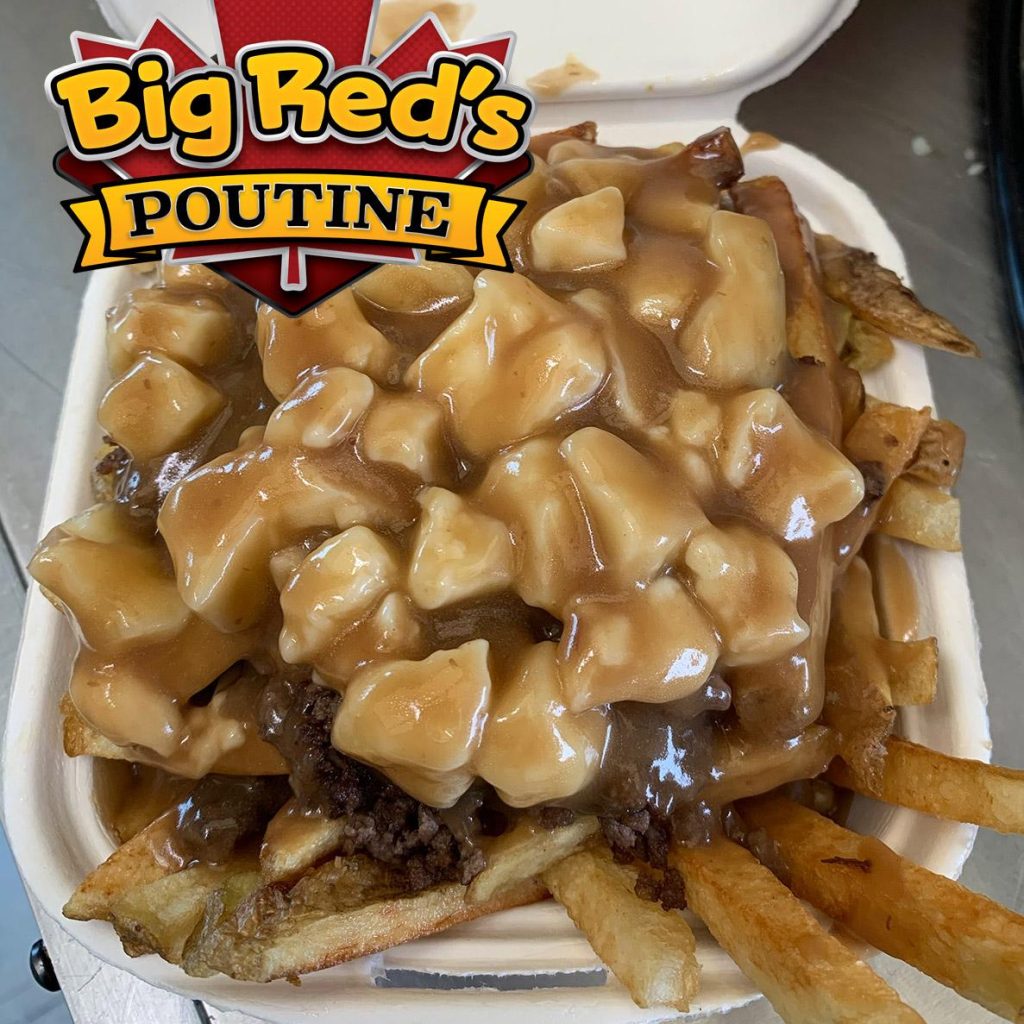 Original Poutine - Big Red's Poutine