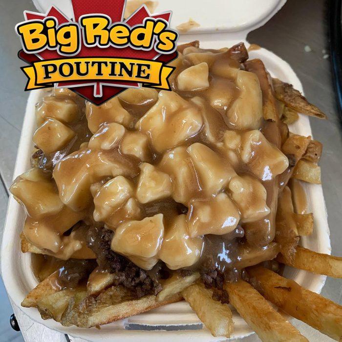 Order - Big Red's Poutine