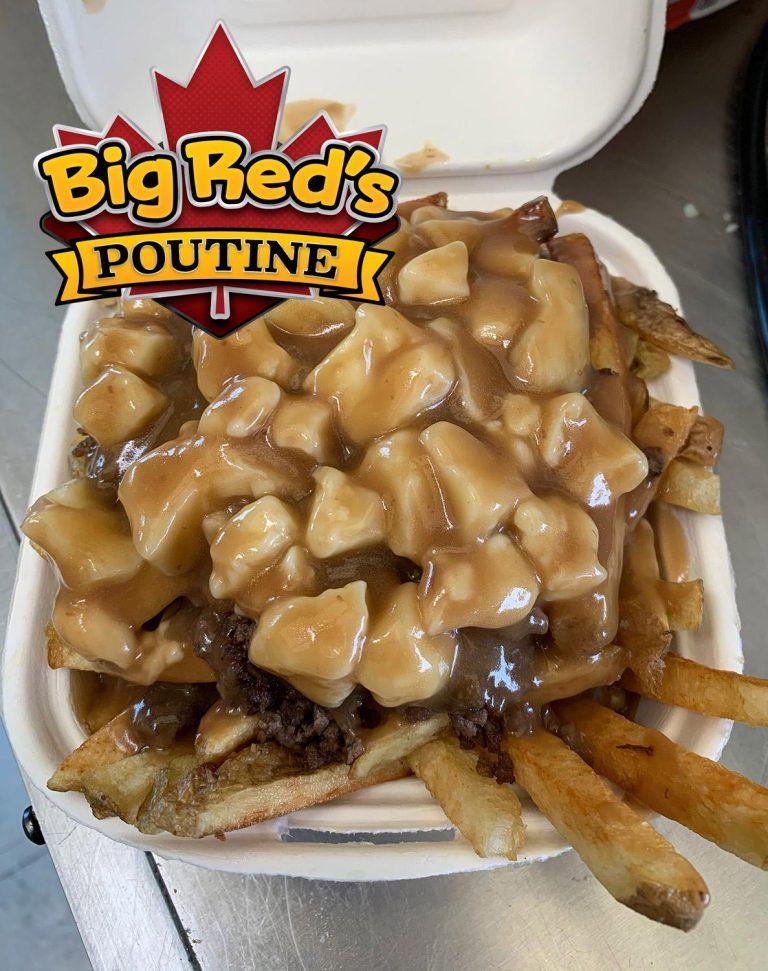 Hamburger Poutine - Big Red's Poutine