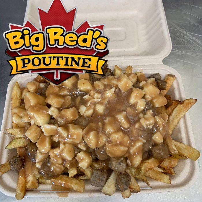 Order - Big Red's Poutine