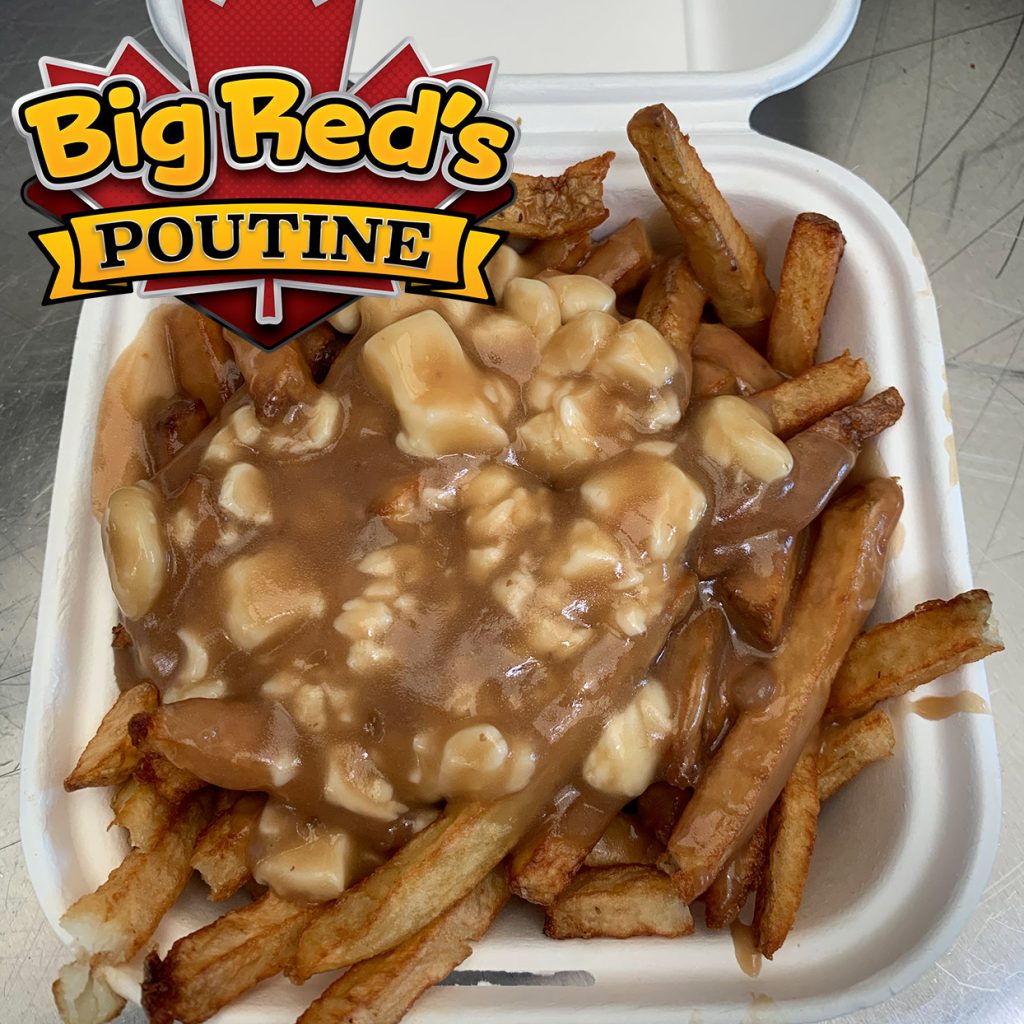 Original Poutine - Big Red's Poutine