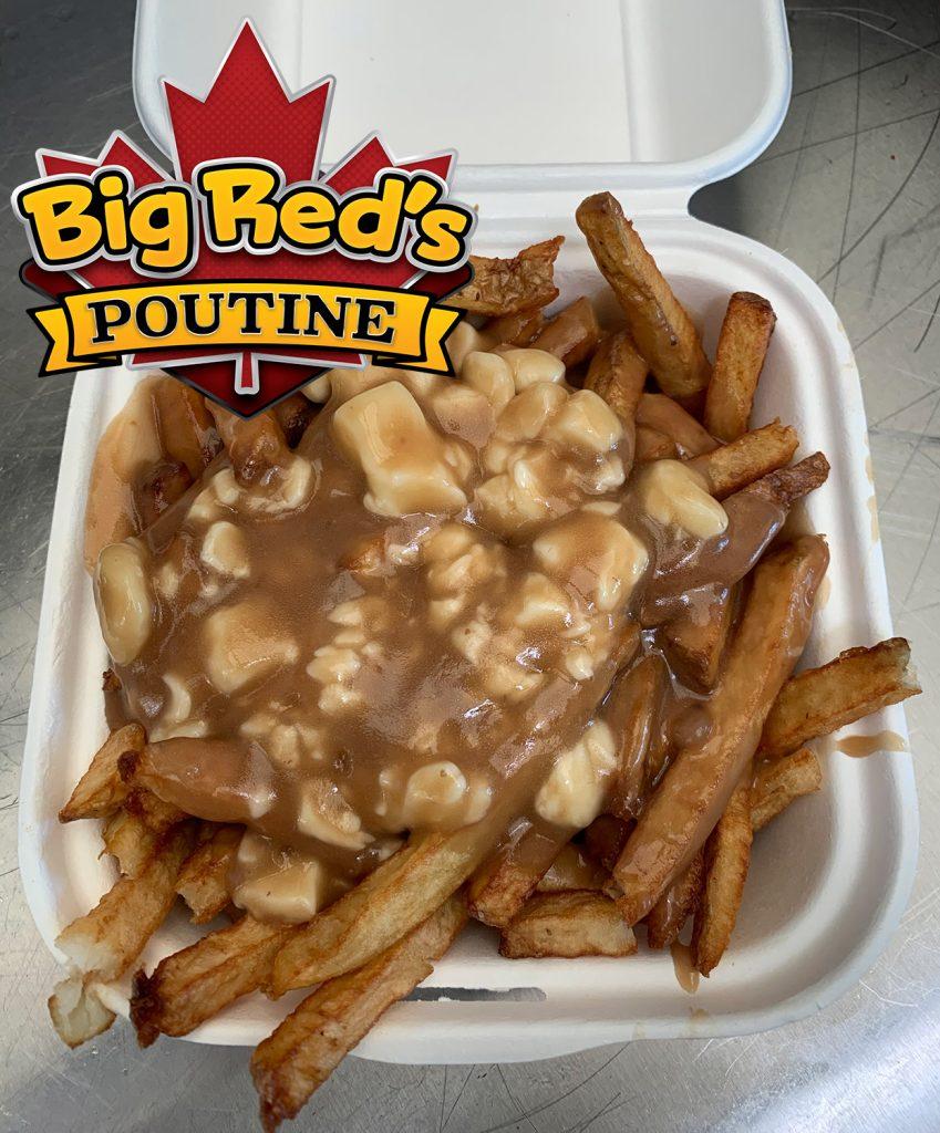 Original Poutine - Big Red's Poutine